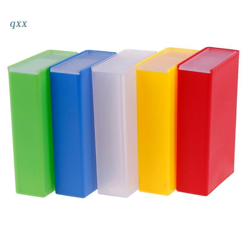 Transparent Box with Sliding Lid Moisture-proof Portable Plastic for C ...