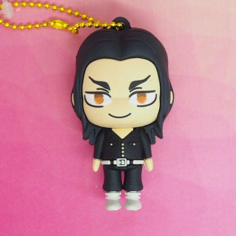 Tokyo Revengers Baji Keisuke Rubber 3D Figure Keychain | Shopee Thailand