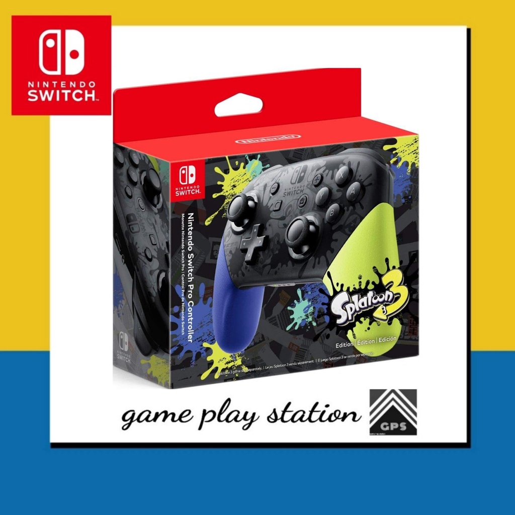 nintendo switch joy pro splatoon 3 ( copy ) สินค้ารับประกันร้าน ...