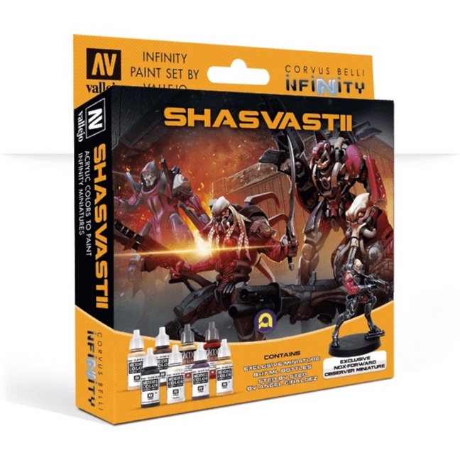 Model Color Set: Infinity Shasvastii Exclusive Miniature | Shopee Thailand