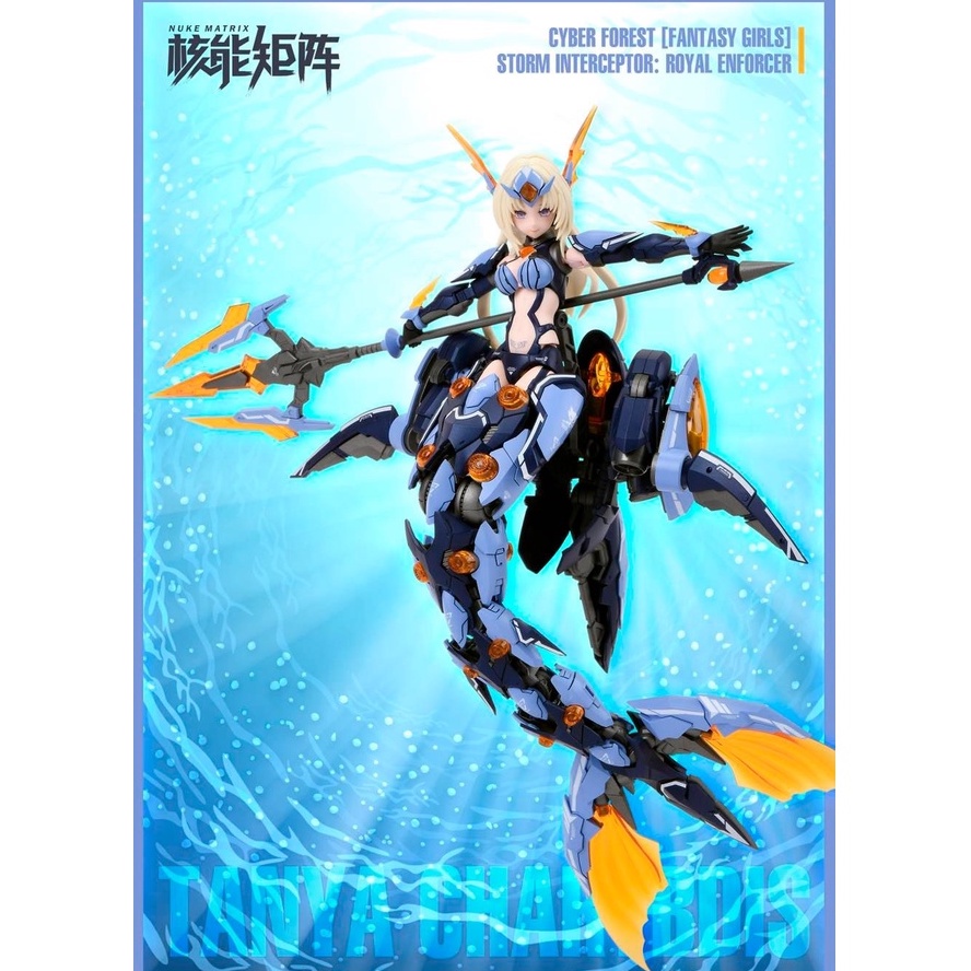 [Nuke Matrix] 1/12 CF04 Fantasy Girls - Storm Interceptor Siren ...