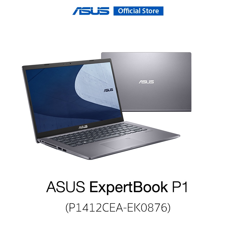 ASUS ExpertBook P1 (P1412CEA-EK0876), 14 inch, Intel 11th Gen Core i5 ...