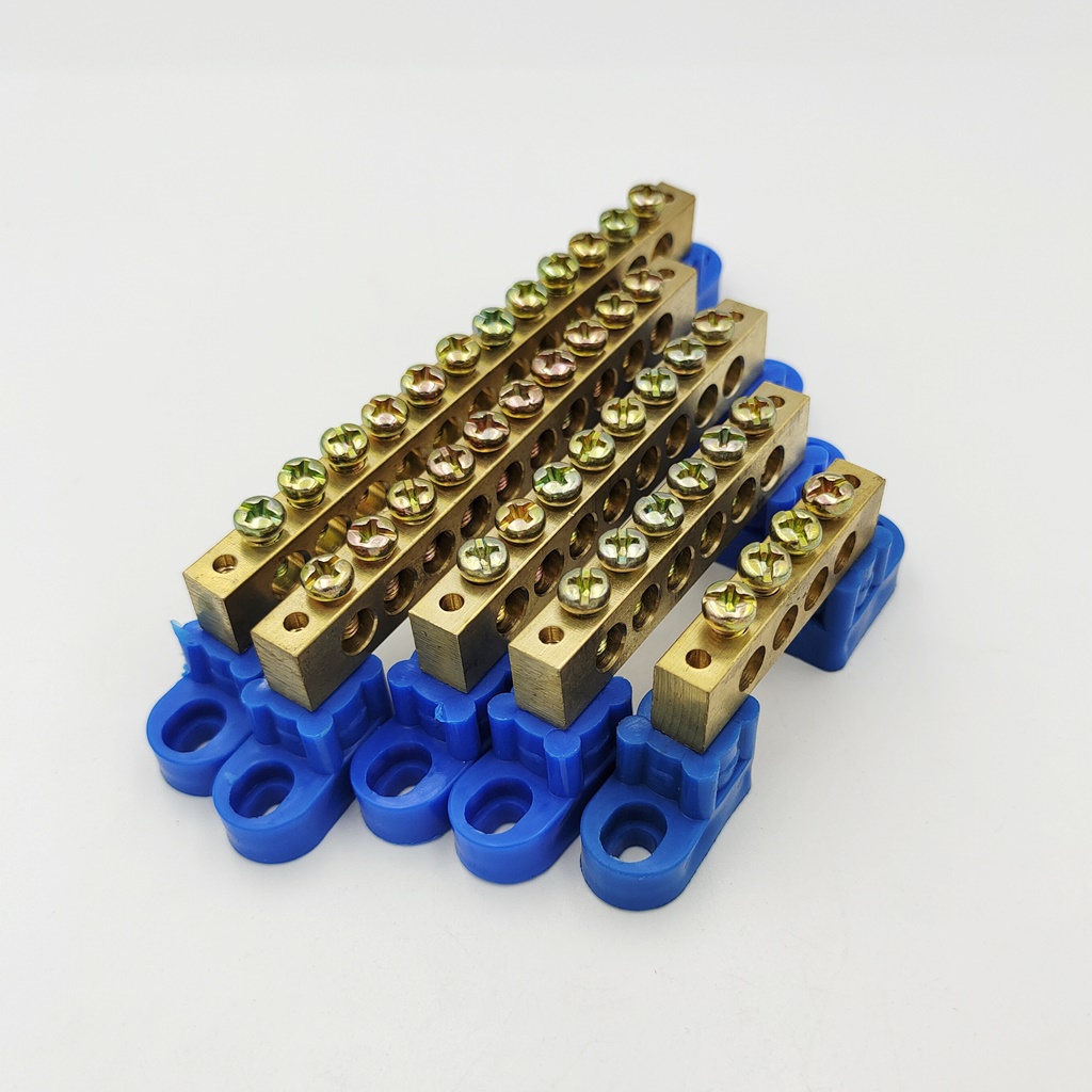 G-12804/06/08/10/12 GROUNDING BUS-BAR บาร์กราวด์ เทอร์มินอลกราวด์ ... G-12804/06/08/10/12 GROUNDING BUS-BAR บาร์กราวด์ เทอร์มินอลกราวด์ ...