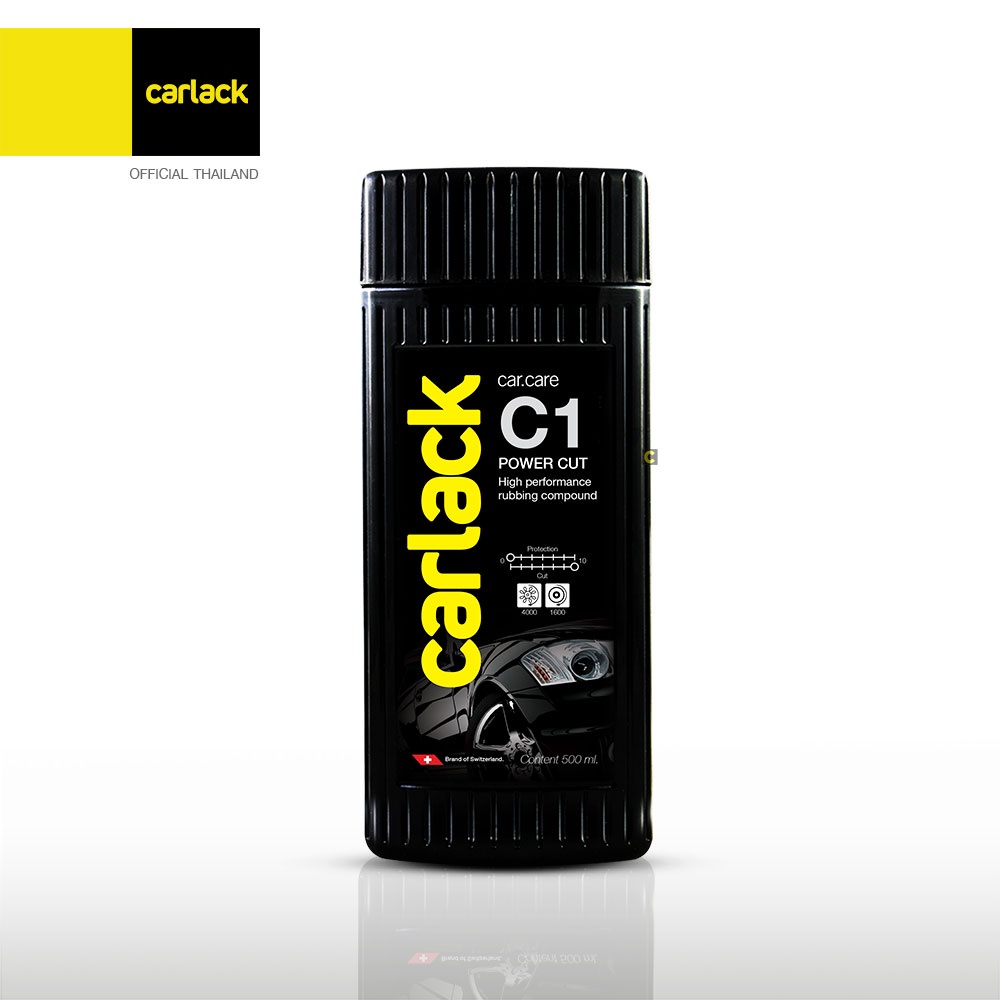 Carlack C1 น้ำยาขัดสี ลบรอยลึก 500 มล. | Shopee Thailand