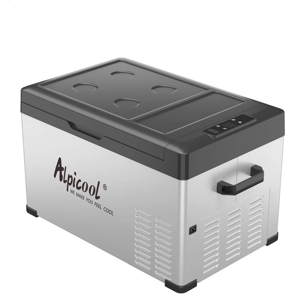 ตู้เย็น Alpicool รุ่น C30 ความจุ 30 ลิตร เย็นเร็ว กินไฟน้อย รองรับการสั่งการผ่านแอพ คู่มือภาษา ...