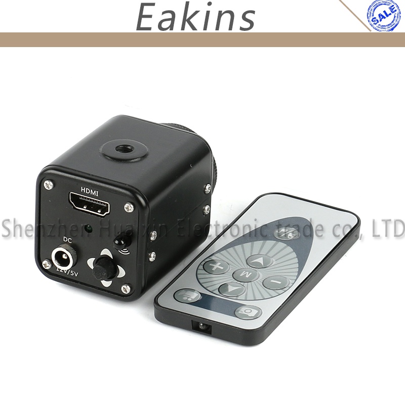 1080P Microscope IR Remote Control HDMI Industrial Microscope Camera ...