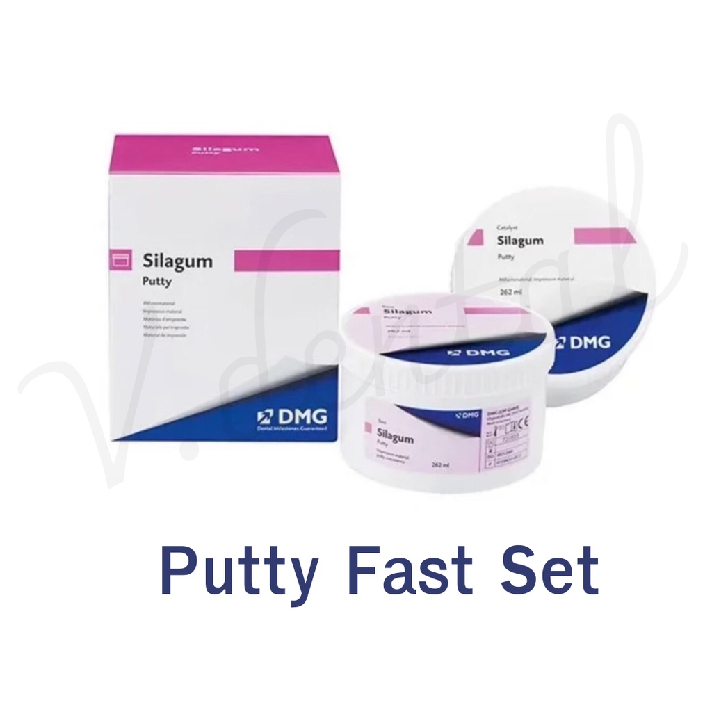 Putty Fast Set -Silagum ของแท้ ฉลากไทย | Shopee Thailand