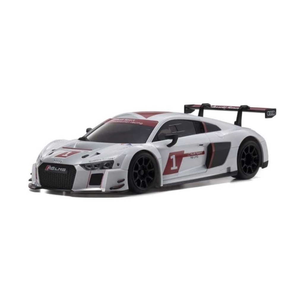 MINI-Z RWD series เริ่มตั้งค่าการควบคุมวิทยุ Audi R8 LMS ฟีนิกซ์ ...