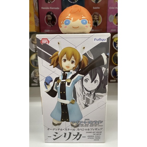 Furyu Sword Art Online Ordinal Scale Silica Figure | Shopee Thailand