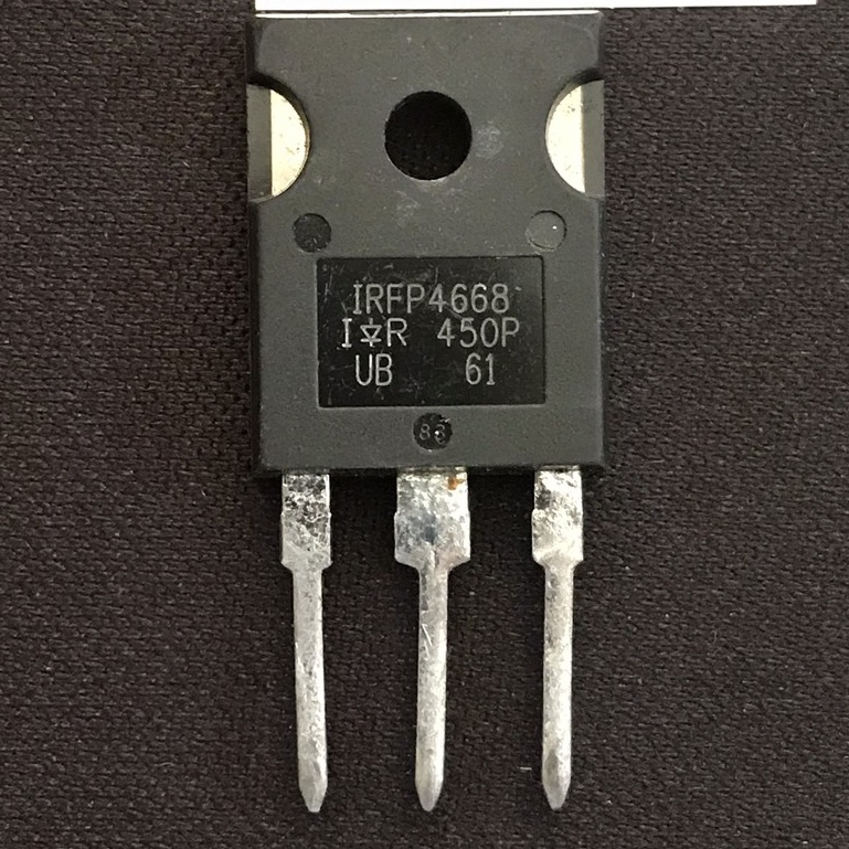 อะไหล่แท้ IRFP4668 MOSFET N-CH 130A 200V To-247 เพื่อถอดประกอบ | Shopee ...