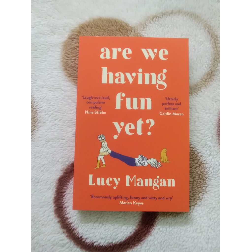 #โล๊ะหนังสือมือหนึ่ง (ภาษาอังกฤษ) Are We Having Fun Yet? | Shopee Thailand