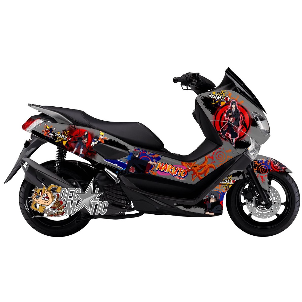 สติ๊กเกอร์เต็มตัว Yamaha NMAX OLD 2015-2019 Motorcycle Decal N MAX ใหม่ ...