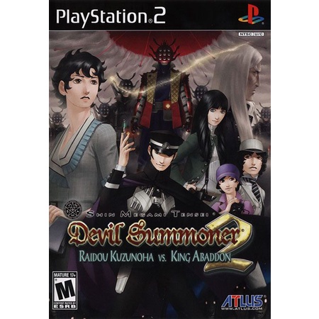 Shin Megami Tensei: Devil Summoner 2 - Raidou Kuzunoha vs. King Abaddon ...