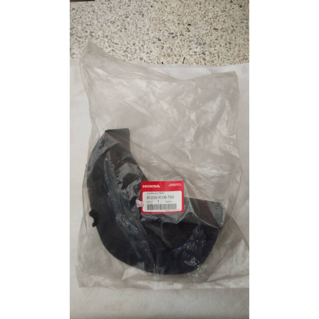 ฝาปิดกล่องแบตเตอรี่ สำหรับรุ่น CLICK110I CLICKi อะไหล่แท้ HONDA 81255 ...