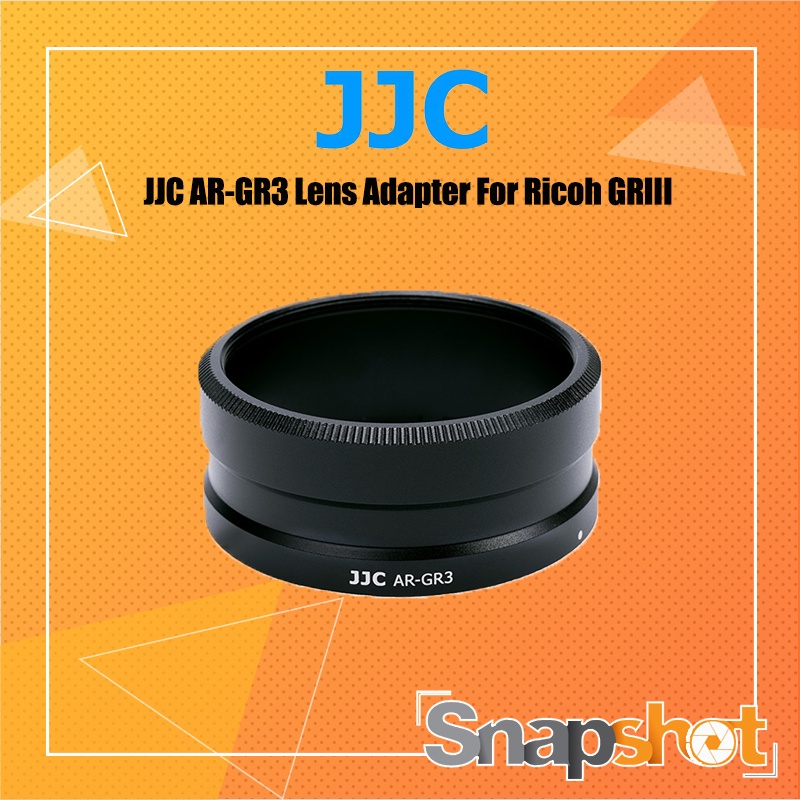 JJC GA-1 JJC AR-GR3 Lens Adapter For Ricoh GRIII สำหรับใส่ Filter 49 mm. หรือ GW-4 [ใช้แทน GA-1 ...