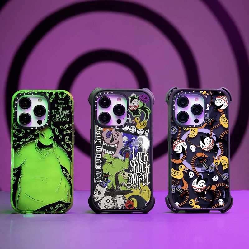 Casetify Nightmare Before Christmas