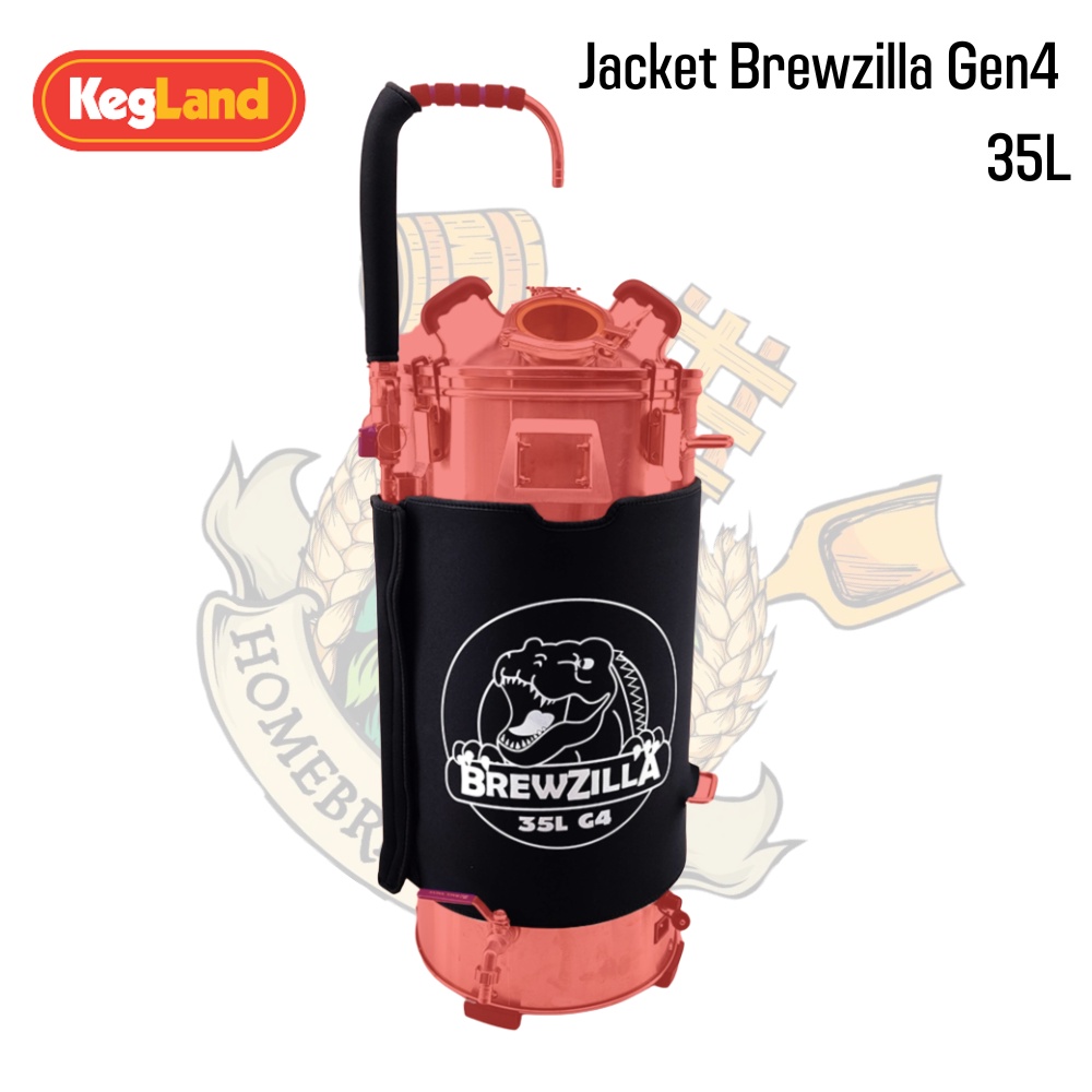 แจ็คเก็ต BrewZilla 35L Gen 4 / Jacket for BrewZilla 35L Gen 4 | Shopee ...