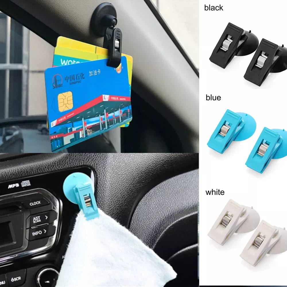 Car Interior Window Clip Mount Suction Cap/Auto Plastic Sucker Sunshade ...