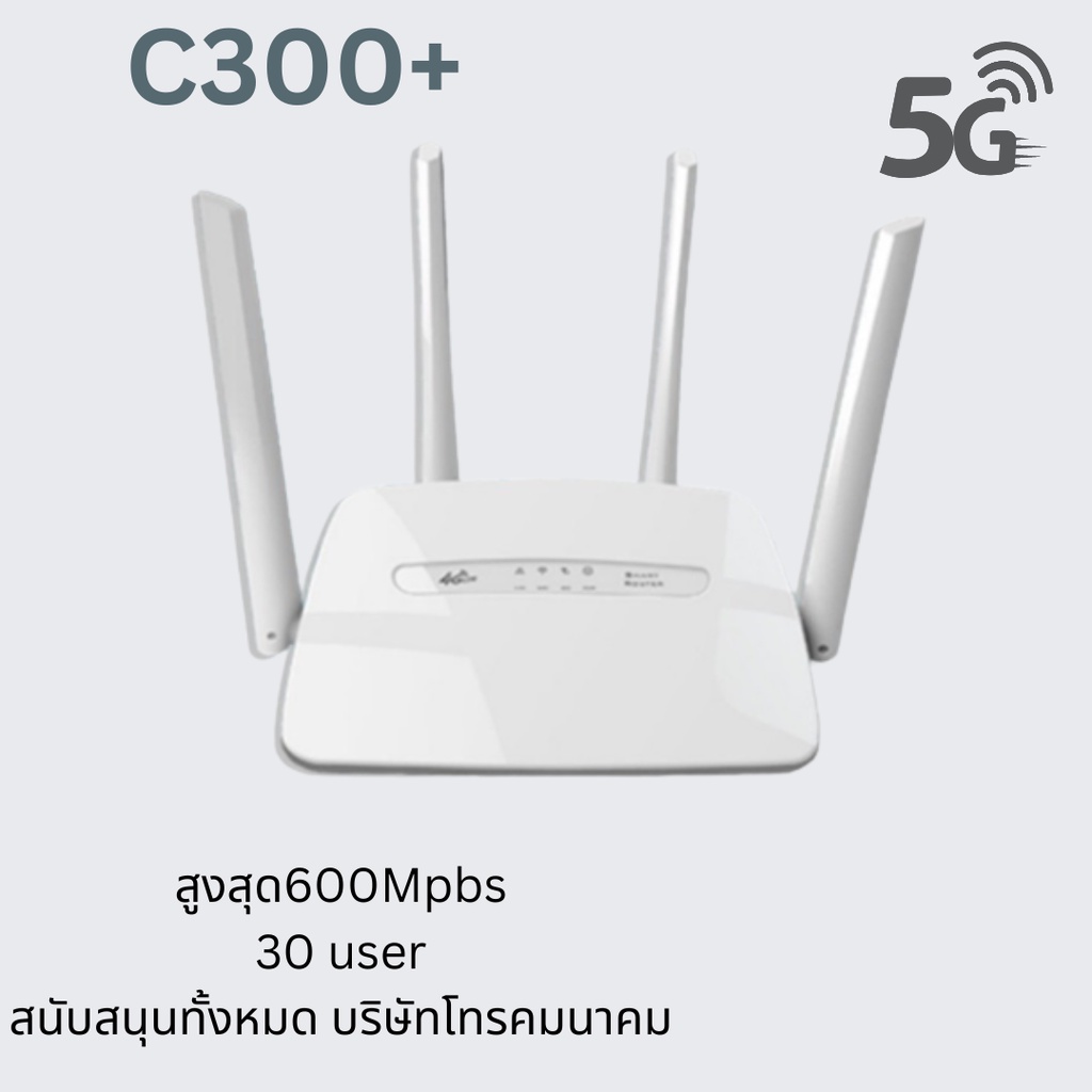 🔥พร้อมสต็อก🔥 ใหม่เราเตอร์ C300 ดัดแปลงฮอตสปอต 4G LTE โมเด็มเราเตอร์ไม่ ...