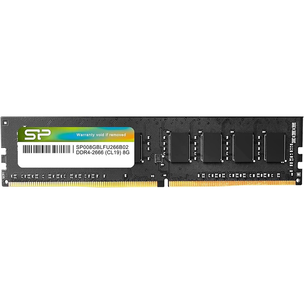 8GB (8GBx1) DDR4/2666 RAM PC (แรมพีซี) SILICON POWER สินค้าใหม่ รับ ...