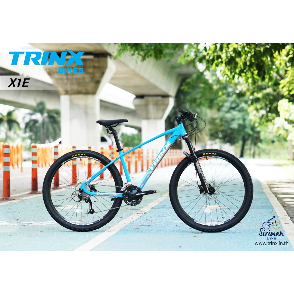 *ผ่อนได้ คอยน์คืน* TRINX : X1 Elite เสือภูเขาอลูฯ ล้อ 27.5" 27 Speeds ...