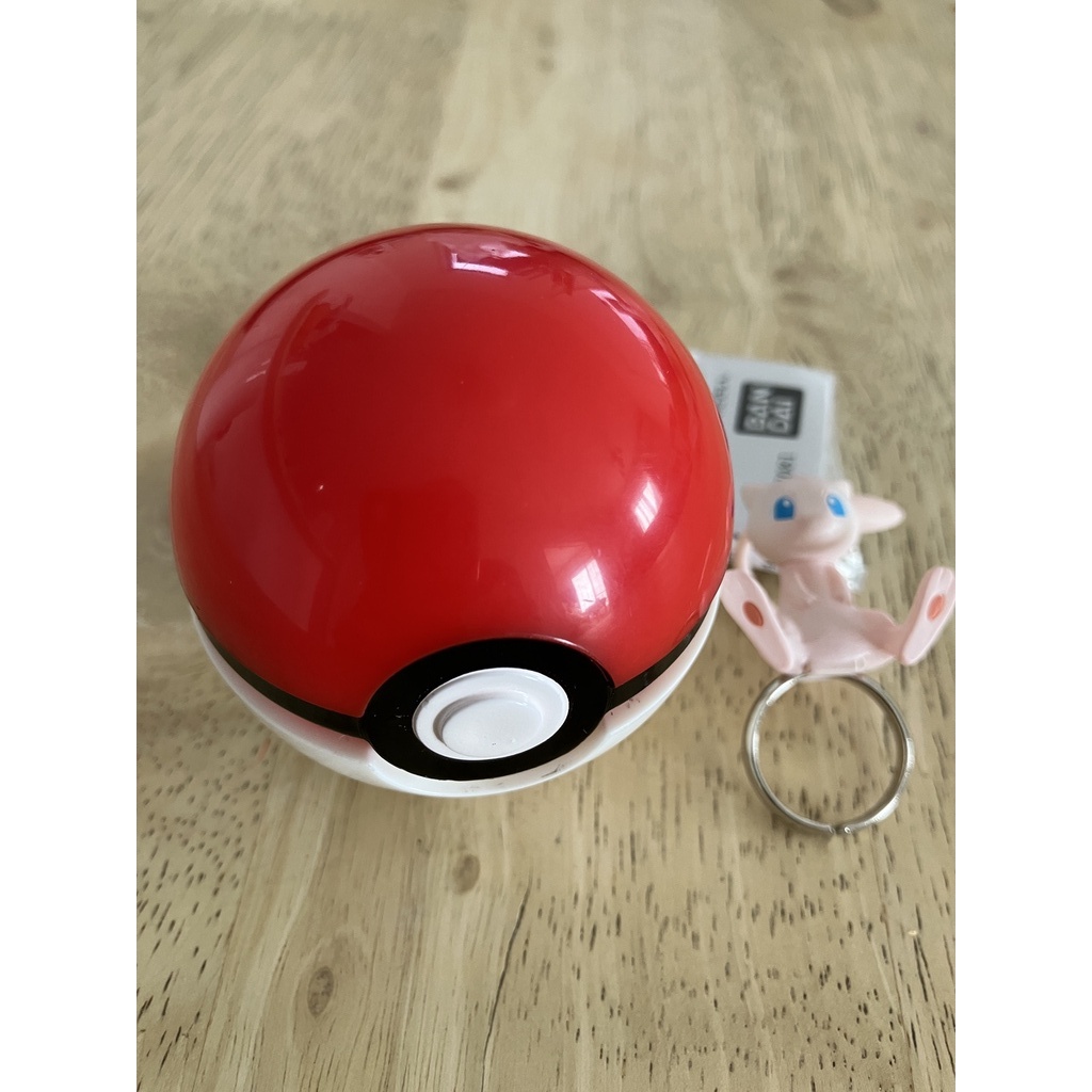 Pokemon ring with ball Mew direct from japan | Shopee Thailand