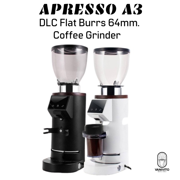 ♥️ APRESSO A3 Gen 2 Coffee Grinder (DF64E) Flat Burrs 64mm (SSP Option ...