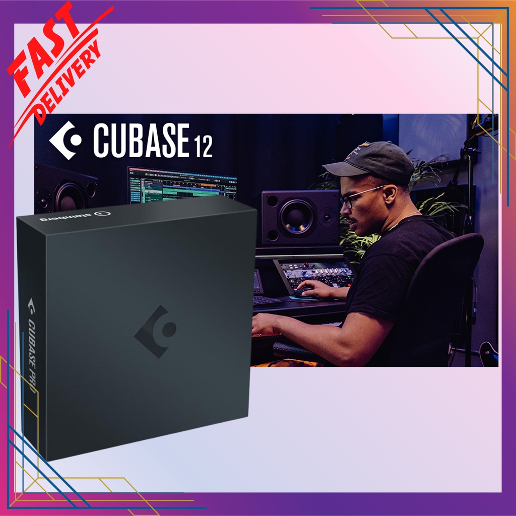 Steinberg Cubase Pro 12 รุ่นล่าสุดโปรแกรมทำเพลงบันทึกเสียงครบวงจร | For ...