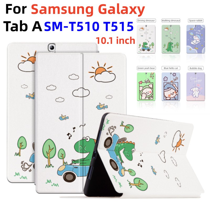 Samsung Galaxy Tab A 10.1 inch 2019 SM T510 T515 Tablet Magnetic Case ...