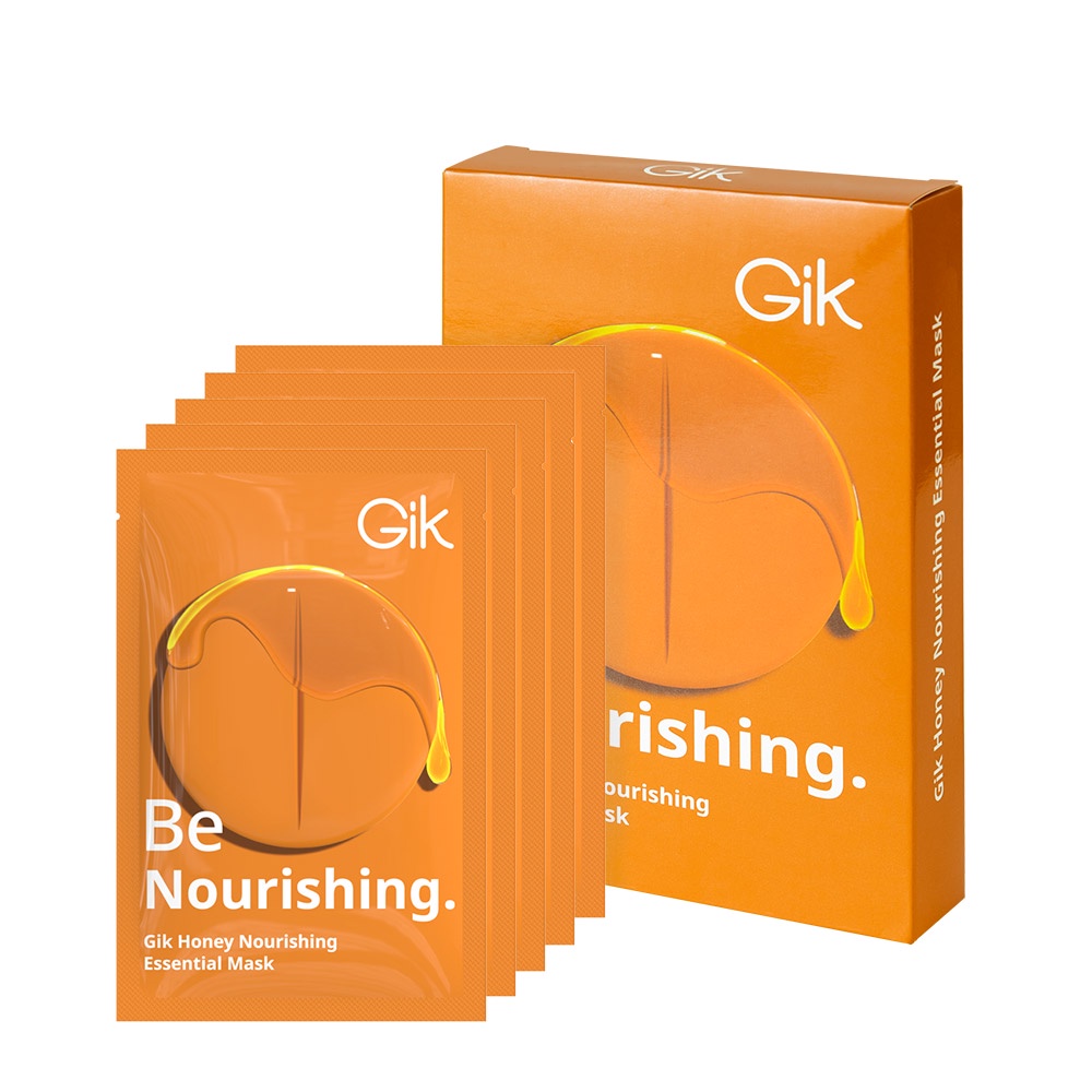 Gik Color Daily Premium Mask Pack 8 Items | Shopee Thailand