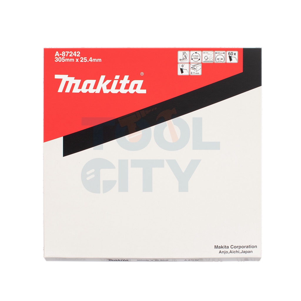MAKITA MPLC1200001ใบเลื่อยตัดเหล็ก LC1230 12"-60T A-87242 สามารถออก ...