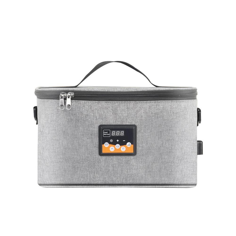 Food Warming Tote Portable Electric Food Warmer Lunch Bag For Car ...