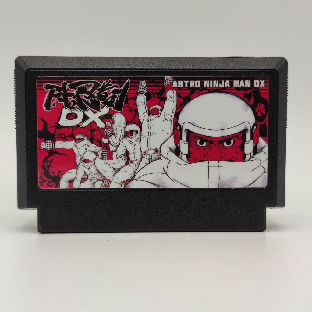 Astro Ninja Man DX เกมใหม่ปี 2020 Shooting [Homebrew][REPRO][HACK ...