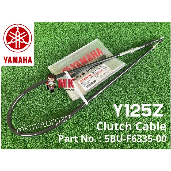 สายคลัตช์ Yamaha Y125Z [5BU-F6335-00] สายคลัตช์มือ Y125/125Z/5XK Y125zR/125zR | Shopee Thailand