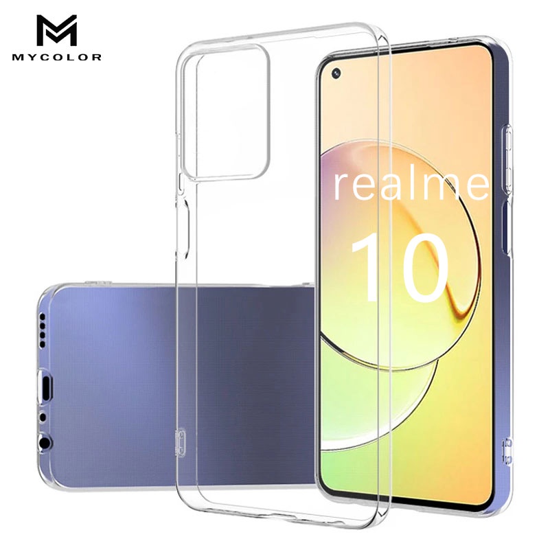 เคสใส ใช้สำหรับ Realme real me Note 50 12 12+ 12X 11X 11 10T 10 9 9i 8 7i 7 6 6i 5 5i 5s Pro+ ...
