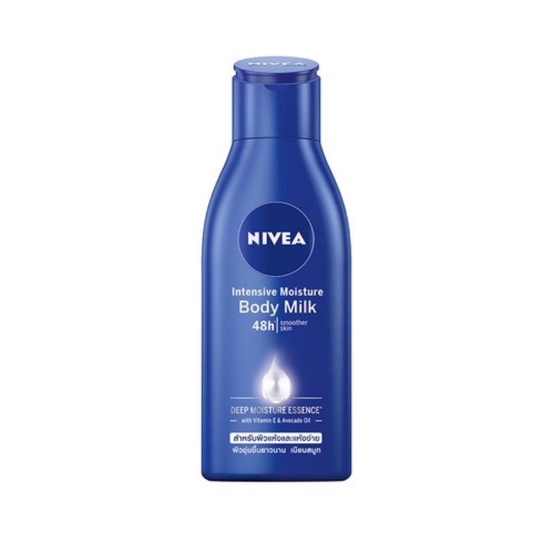 Nivea Intensive Moisture Body Milk 48h Smoother Skin 250 ml. | Shopee ...