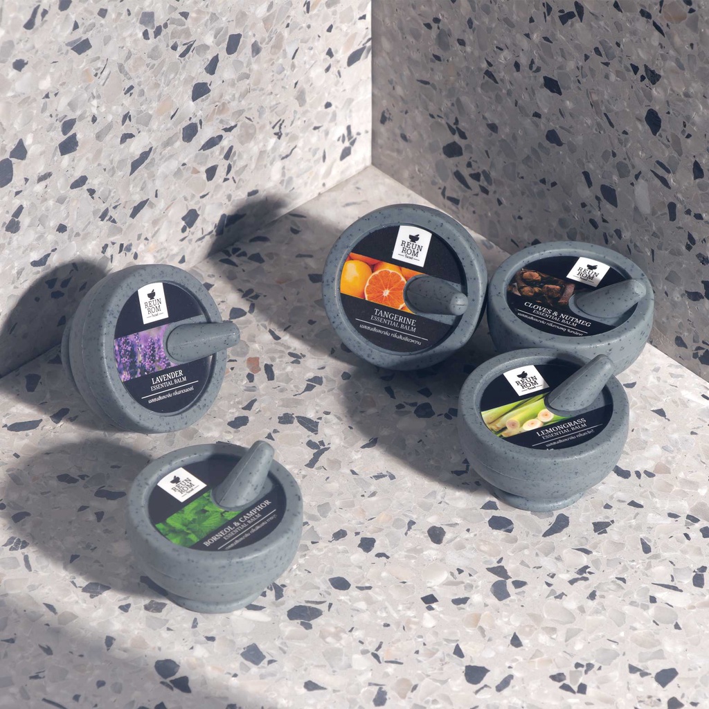 REUNROM ESSENTIAL BALM 16 G | Shopee Thailand