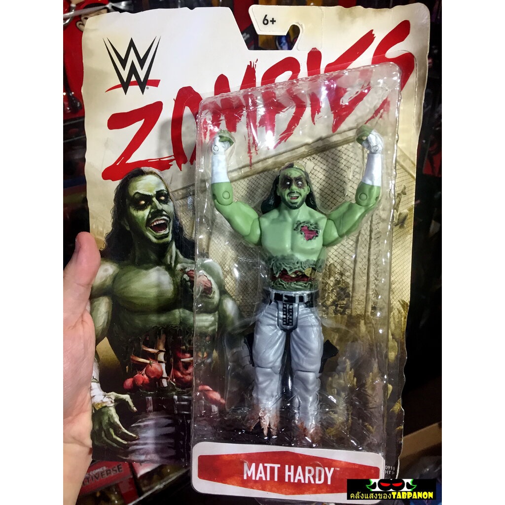[2018.10] WWE Zombie Series 3 Matt Hardy 7-Inch Basic Figure | Shopee ...