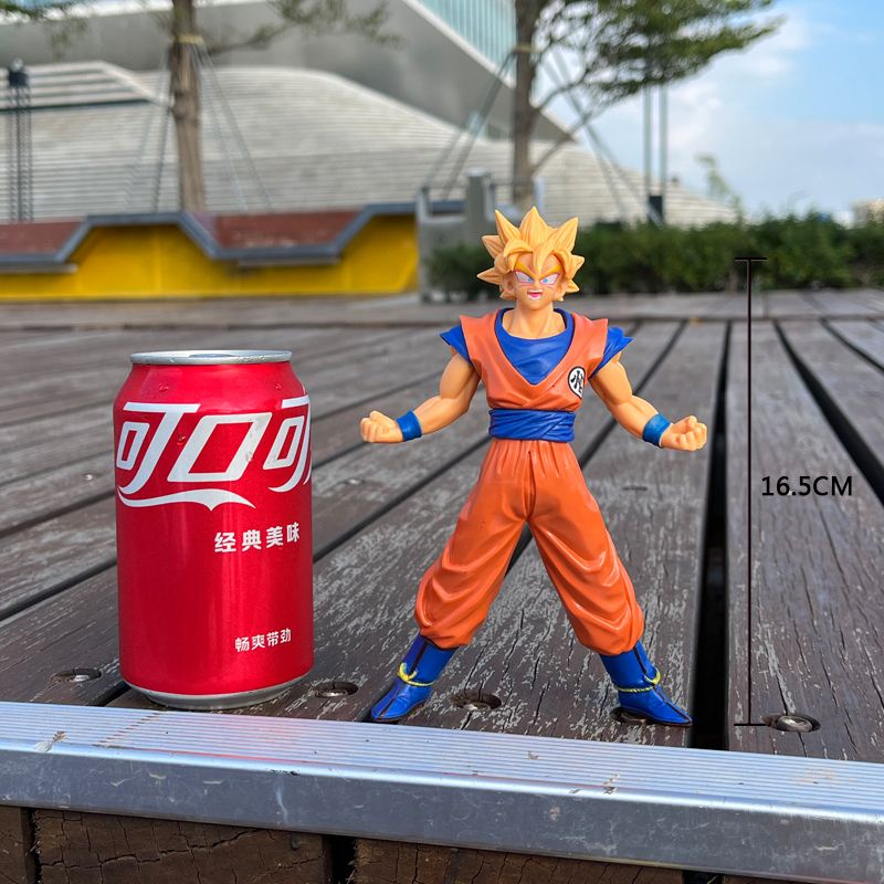 ตุ๊กตาฟิกเกอร์ Broly Super Saiyan God Pink Black Son Goku Vegeta Dragon ...