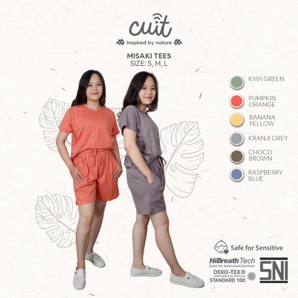 Cuit Couple Misaki Family Short Set ชุดคลุมท้องให้นม | Shopee Thailand
