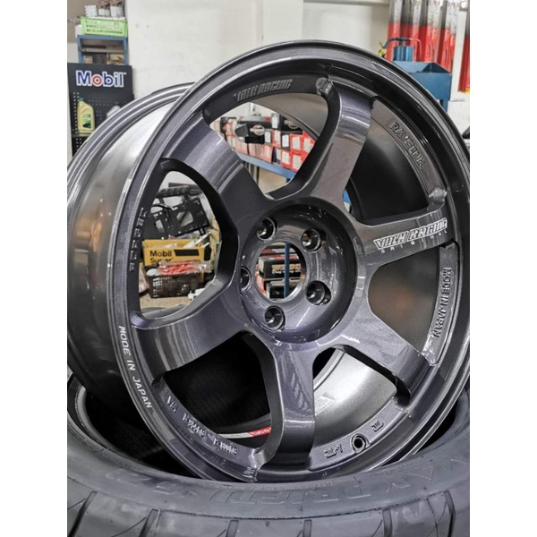 ล้อ Te37 Promax 5รู114 18x9 et0 | Shopee Thailand