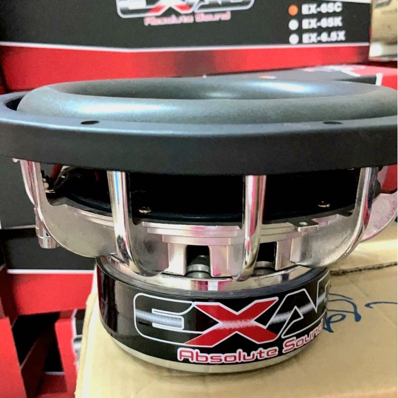 Subwoofer EXAD EX-10" SERIES ซับวูฟเฟอร์ มือสอง สภาพดี ราคามือหนึ่ง 9,500 บาท (จัดส่งฟรี ...