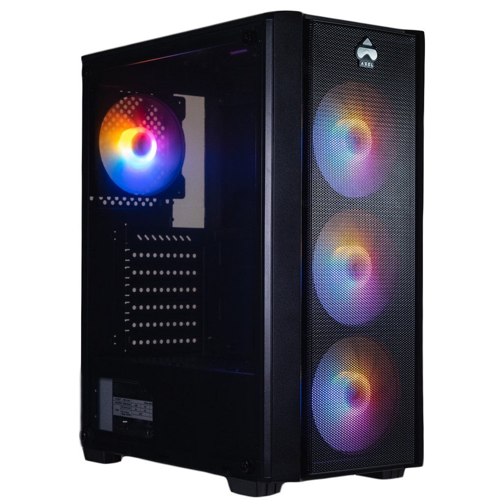 AXEL MAXINE MID TOWER ATX Gaming Case | Shopee Thailand