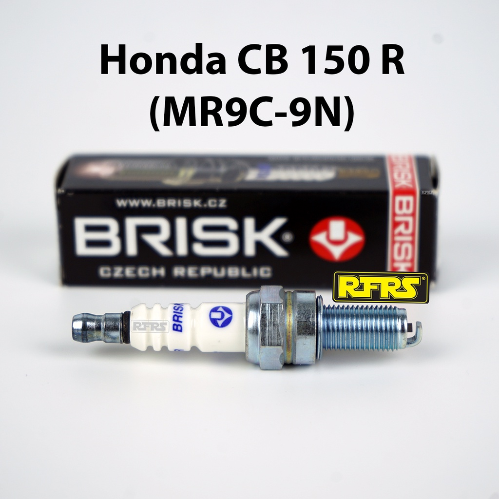 หัวเทียน BRISK COPPER RACING แกนทองแดง Honda CB 150 R (MR9C-9N) (C21RA ...