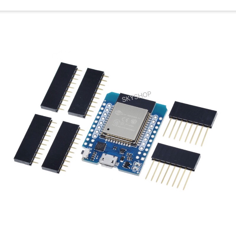 บอร์ด ESP32 MH-ET LIVE ESP32 development board ESP32 Mini kit | Shopee Thailand