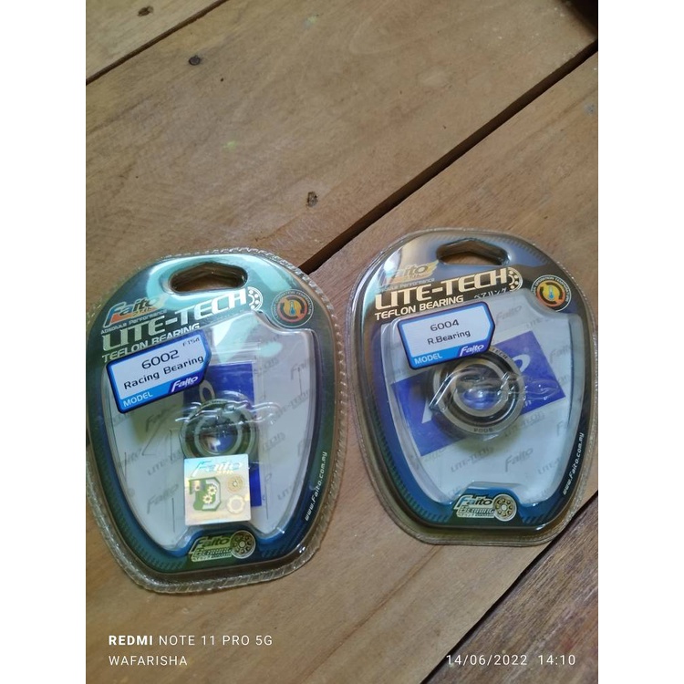 ตลับลูกปืน ของแท้ 6004 LITE TECH | Shopee Thailand