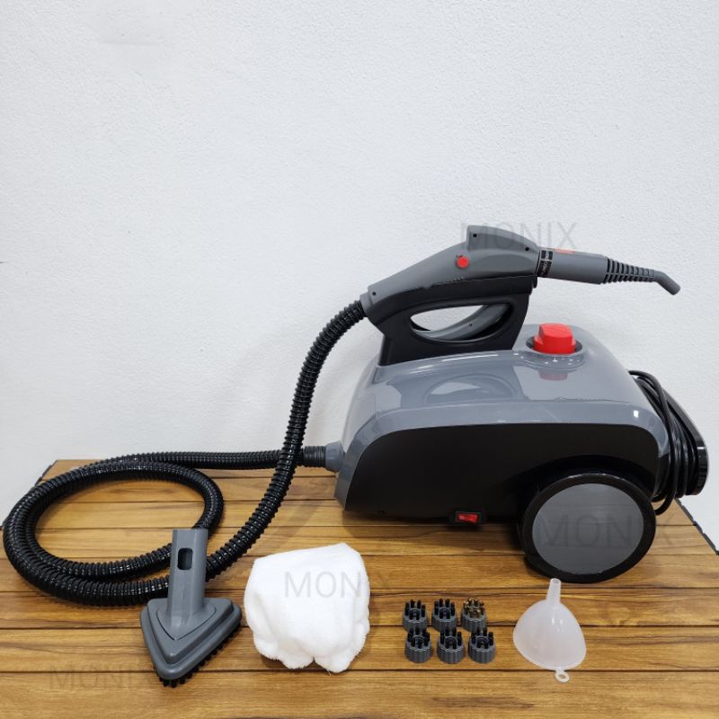 SGCB Steam Cleaner เครื่องพ่นไอน้ำ ทำความสะอาด รุ่นใหม่ | Shopee Thailand