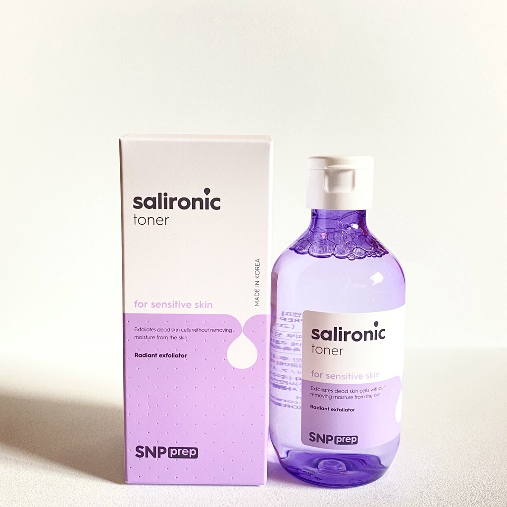 SNP PREP Salironic Toner 200 ml เอสเอ็นพี เพรพ ซาริโรนิค โทนเนอร์ ...