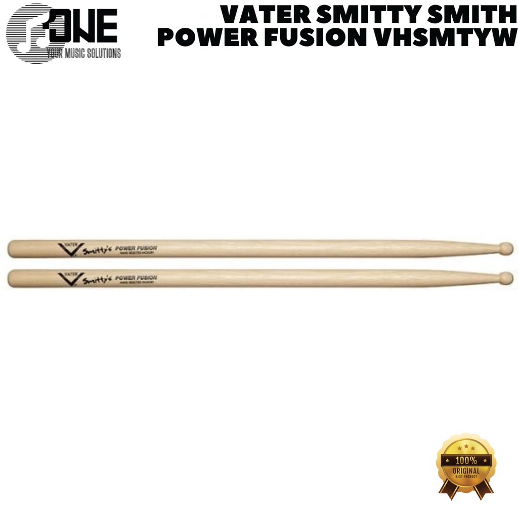 Vater SMITTY SMITH POWER FUSION VHSMTYW Drum Stick | Shopee Thailand