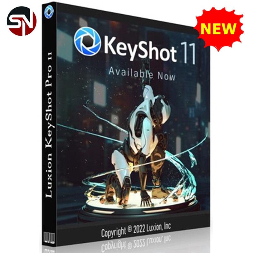 Luxion KeyShot Pro 11.3.0.135 (x64) โปรแกรมเรนเดอร์งาน 3D ถาวร ตลอดอายุใช้งาน พร้อมวิธีติดตั้ง ...